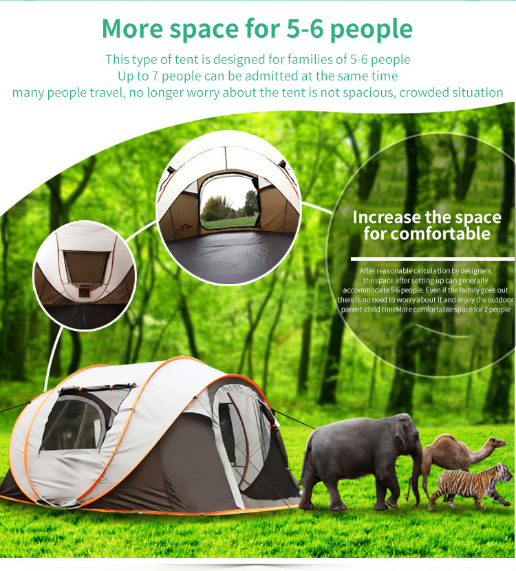 Automatic tent,camping tent,automatic throwing quickly open tent ...