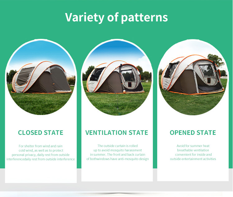 Automatic tent,camping tent,automatic throwing quickly open tent ...