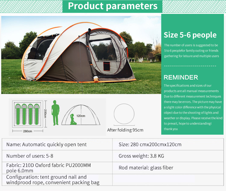 Automatic tent,camping tent,automatic throwing quickly open tent ...