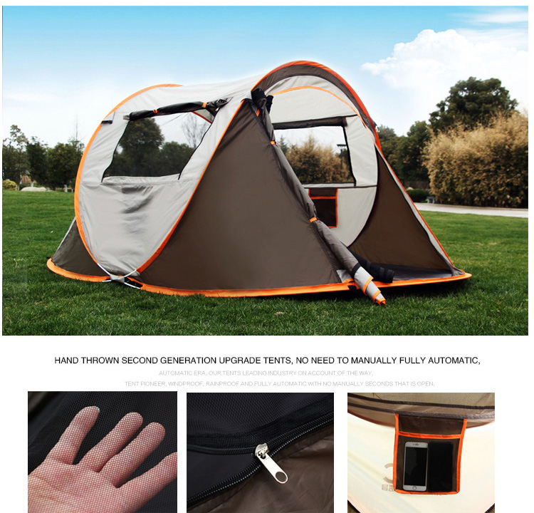 Automatic tent,camping tent,automatic throwing quickly open tent ...
